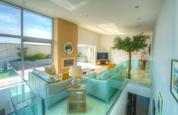 Tur An Tsaile Penthouse Galway Appartements Au Bord Du Lac - Galway