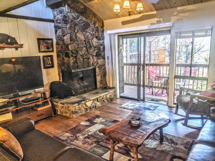 Snow Summit Townhouse Unit #47 With Spa And Ac - Big Bear Lake, CA