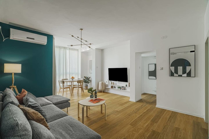Designed Apartments 4 Rooms Visionary Apartments - Telavive