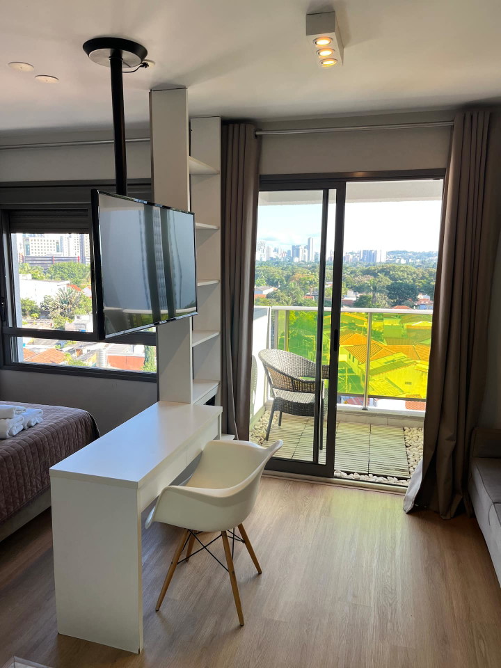 Fully Equipped Studio With Panoramic View 42b - Brasil