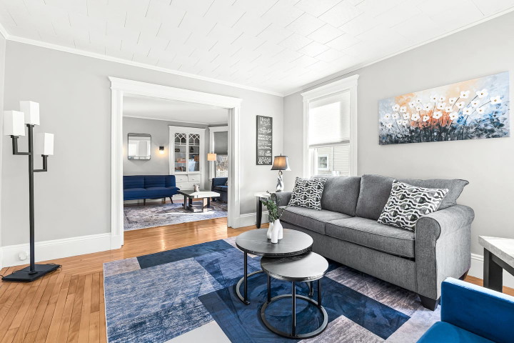 Salem 3br | Backyard | Fire Pit & Grill | Parking - Salem, MA