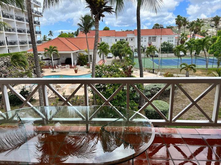 Lovely One Bedroom Condo With Pool & Tennis Court - Saint Kitts and Nevis