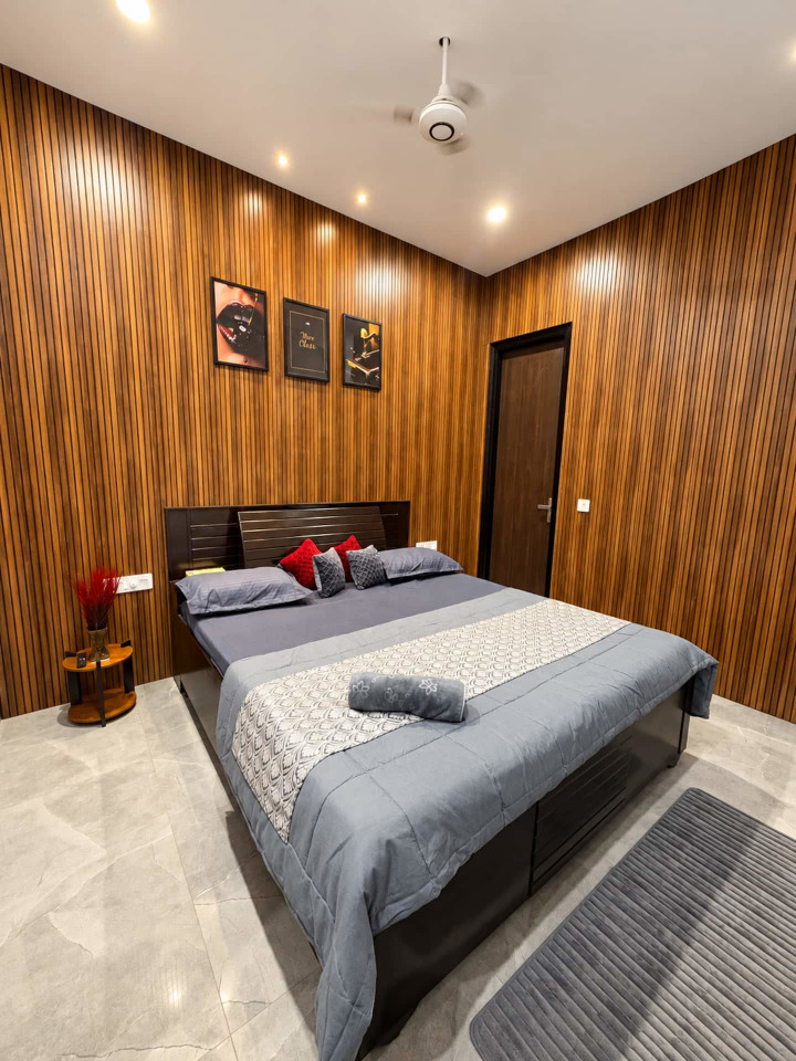 The Oakwood Retreat |Premium 2bhk Near Phullanwal - Ludhiana