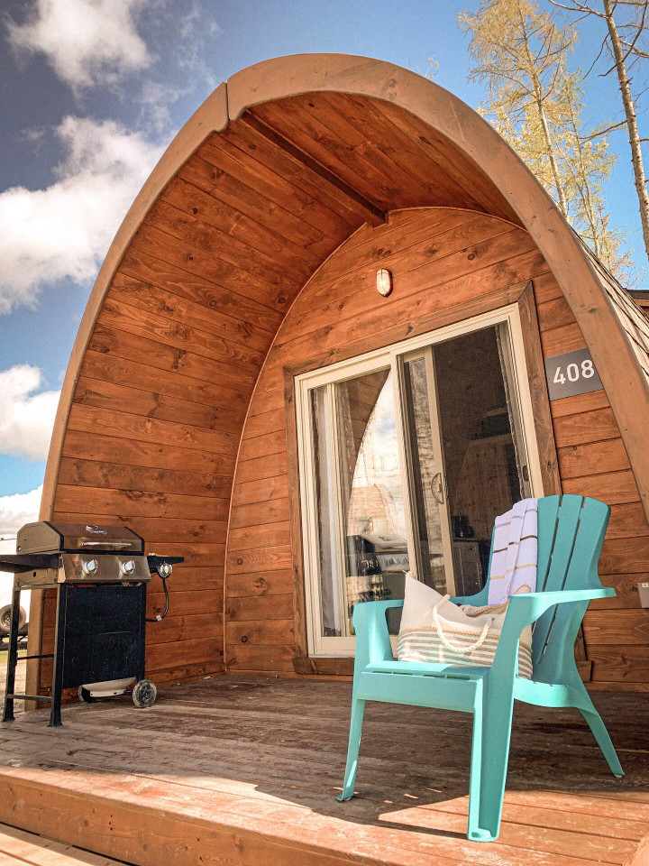 Les Prêts-à-camper Du Boisé Du Domaine - Lac - Thetford Mines