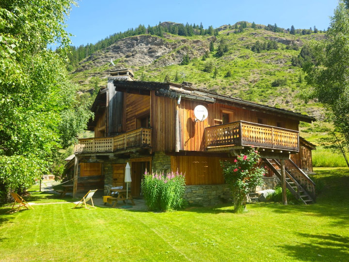 Chaleureux Gîte 2-4 Personnes Dans Chalet Savoyard - Bessans