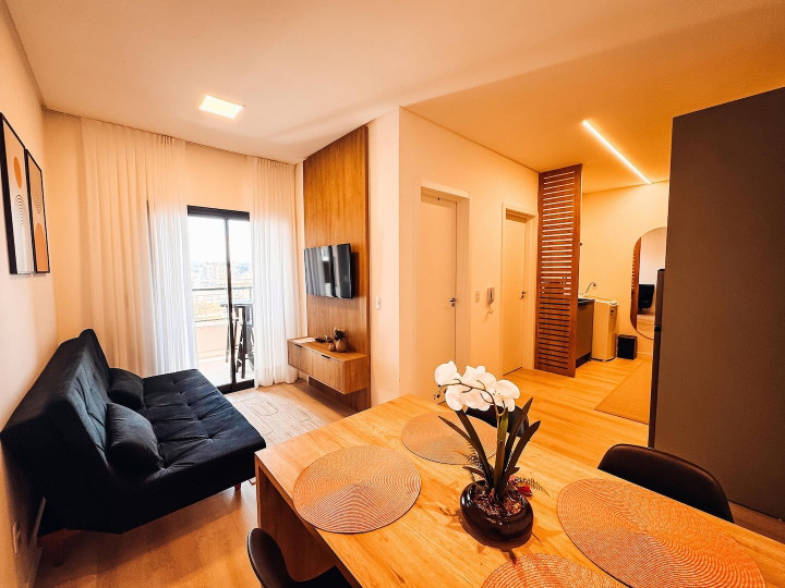 Appartement Avec 1 Chambre, Balcon Avec Barbecue - Brusque