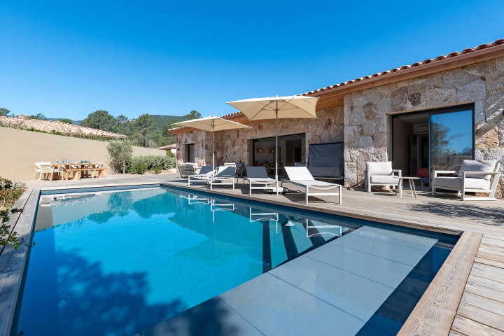 Villa Frassolo  Beautiful Terrace With Pool - Corsica