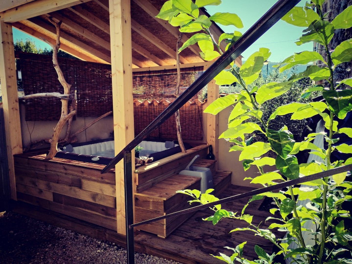 Gîte 4* Au Clo D'ilo Ardèche Spa Couvert Illimité - Ardèche