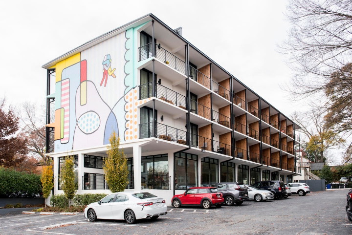 The Roxie, Near Poncecitymarket - Atlanta, GA