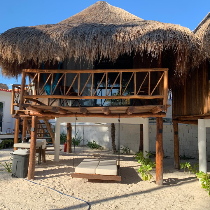 Makuuch Cabañas Ocean Beach 3 - Puerto Morelos