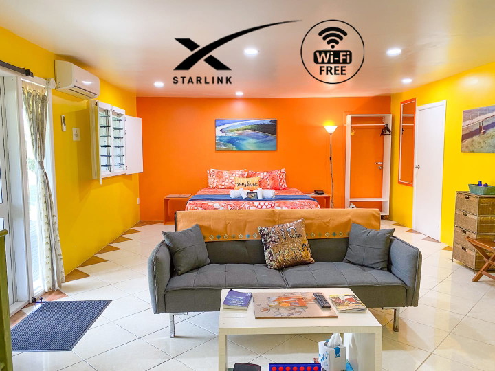 Mountainview Studio -Matavera -Freewifi&ac - Rarotonga