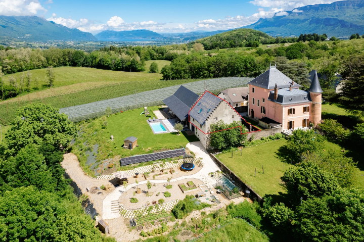 Spacious House Between Lakes And Mountains Of Savoy - La Motte-Servolex