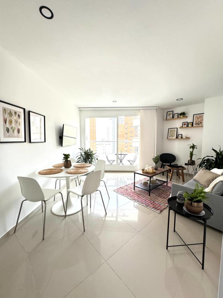 Tranquilo Apartamento En Zona Residencial - Barranquilla