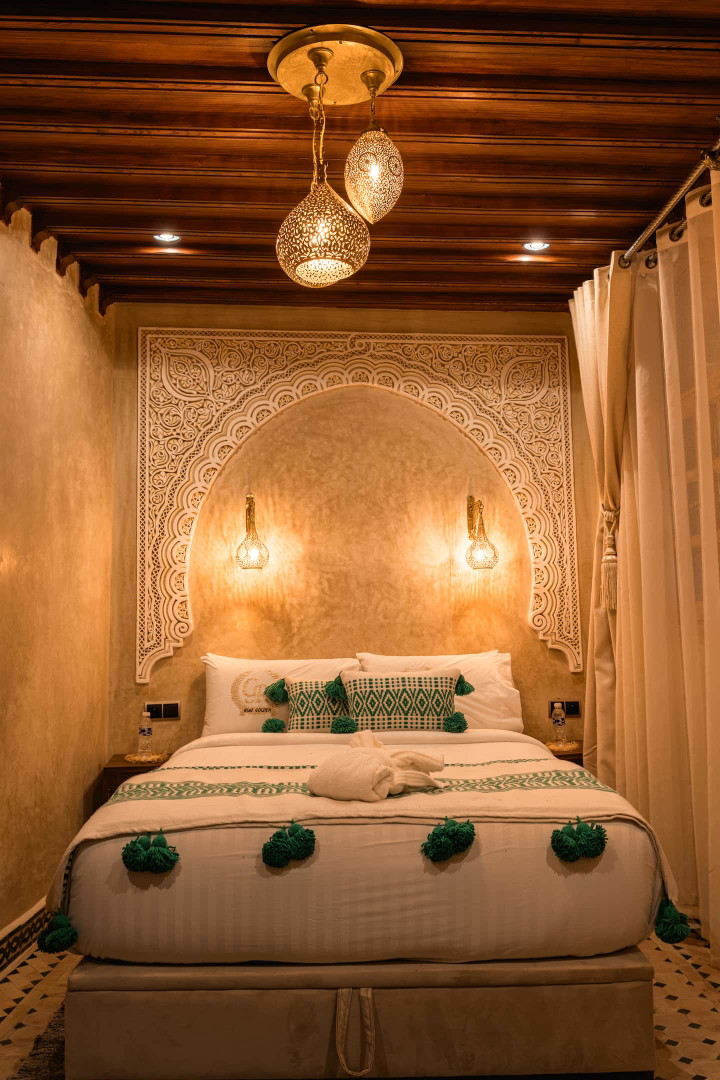 Riad Golden Luxury Chamber N 2 - Rabat