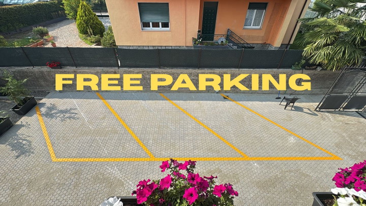 Free Parking Elmi 1 Fresh And Relaxing | Family - Arona, Italy
