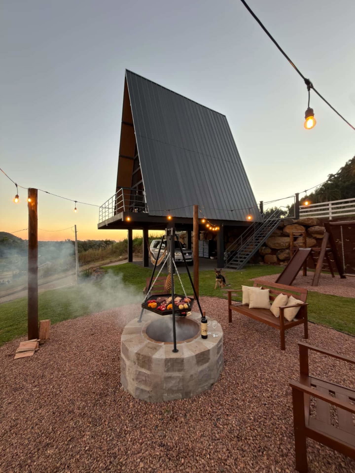 Cabana A-frame Com Hidro E Calefator- Serra Gaúcha - Nova Petrópolis