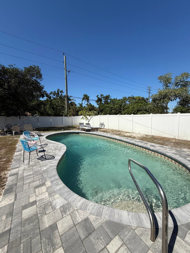 Maison De Piscine Confortable Et Chic 4&nbsp;Lits 2&nbsp;Salles De Bain Pour 7&nbsp;Personnes - Bradenton, FL