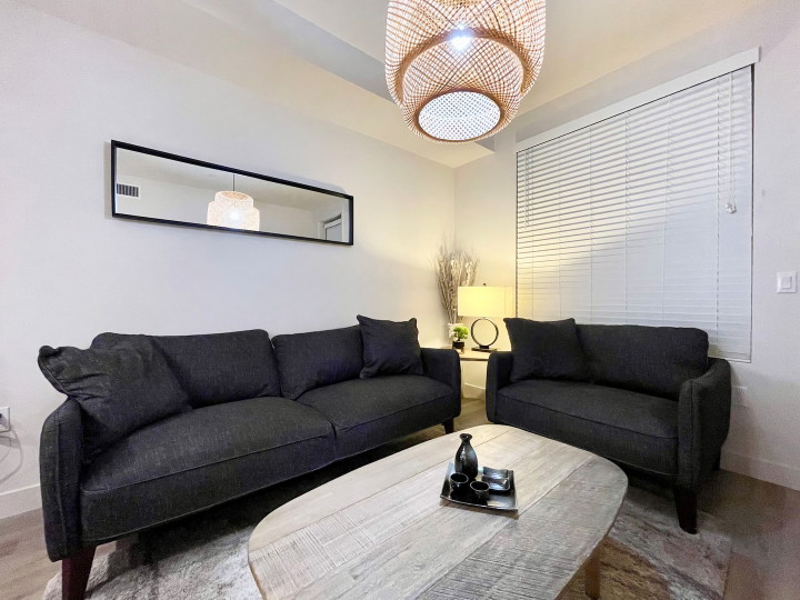 King Bed Whole Apt 5m To South Coast Plaza - Santa Ana, CA