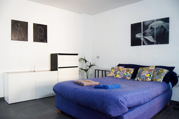 Apartment In Villa Garden & Parking Near Pompeii - Torre del Greco