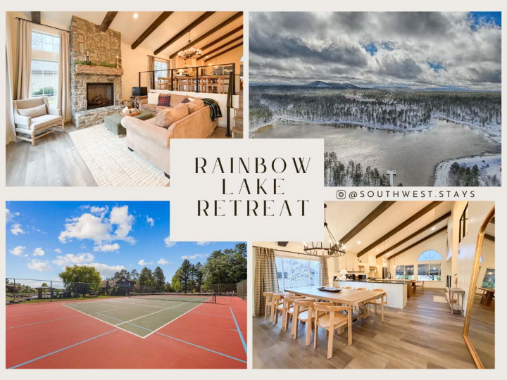 Modern Luxe Lake Retreat | Private Lake Access - Pinetop-Lakeside, AZ