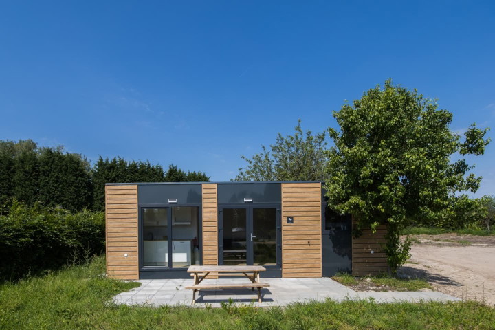 Cube 96 | Licht Chalet Met Airco - Tiel