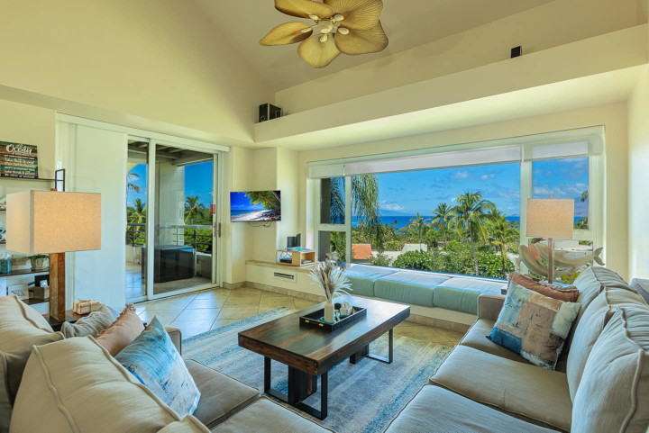 Palms At Wailea Oceanview Condo - Maui, HI