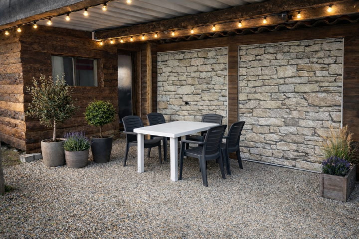 Chalet En Bois Customiser - Drôme