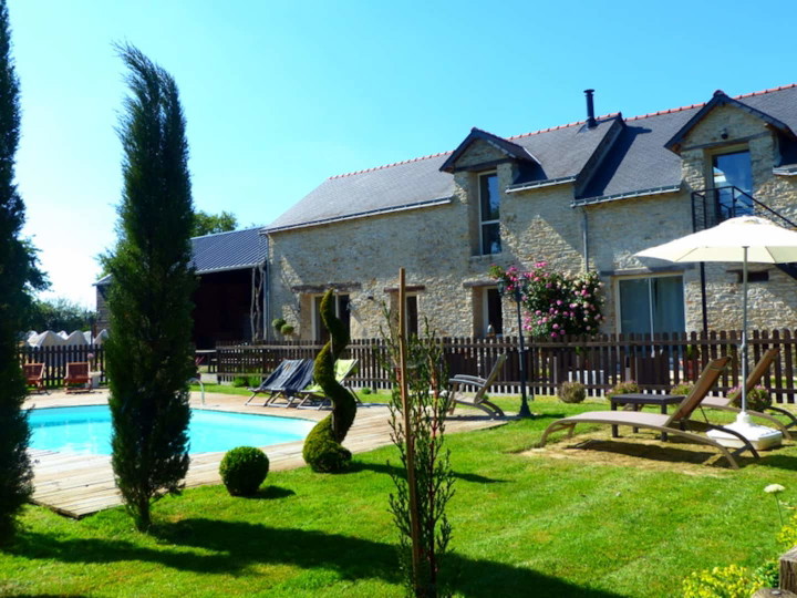 Grand Gîte De Charme Pour 30 Personnes - Ancenis