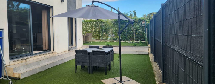 3 Pièces Rdj Dans Villa Contemporaine - Grasse