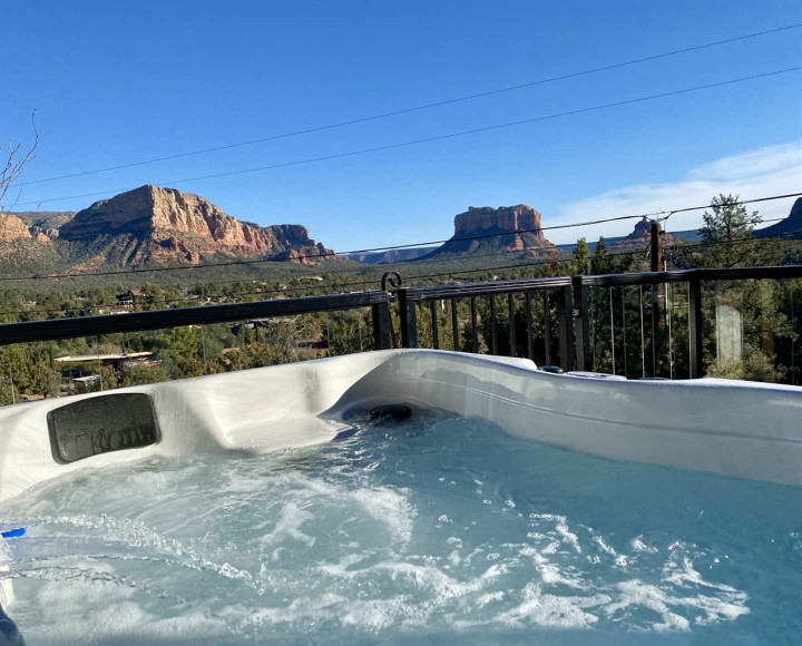 Vue Imprenable Sur Red Rock&nbsp;! Jacuzzi Privé&nbsp;! - Sedona, AZ