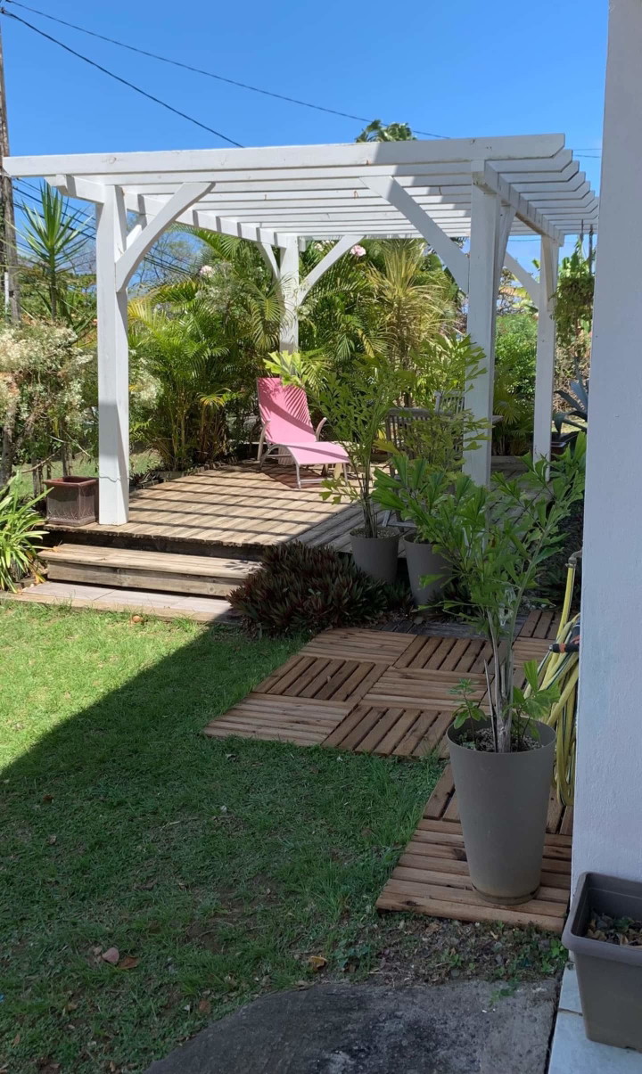 T2 à Proximité De La Plage Pour Séjour Au Calme - Martinique