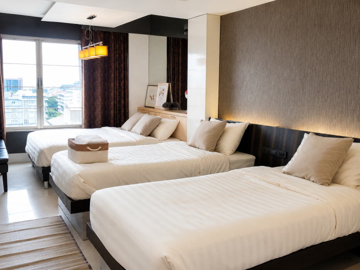 City View Room In Nimman/3 Beds/group-friendly - Thailand