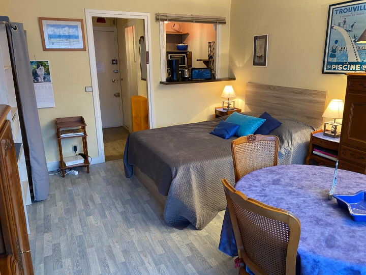 Studio, Wifi, Centre, Proche Gare Sncf - Trouville-sur-Mer