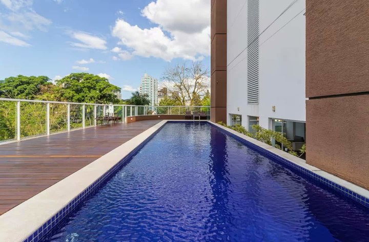 Loft Central Com Piscina, Academia E Garagem - Blumenau