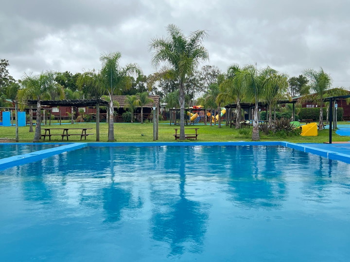 Cabaña Y Parque Acuático En Mar De Sueños 1d - Paraná