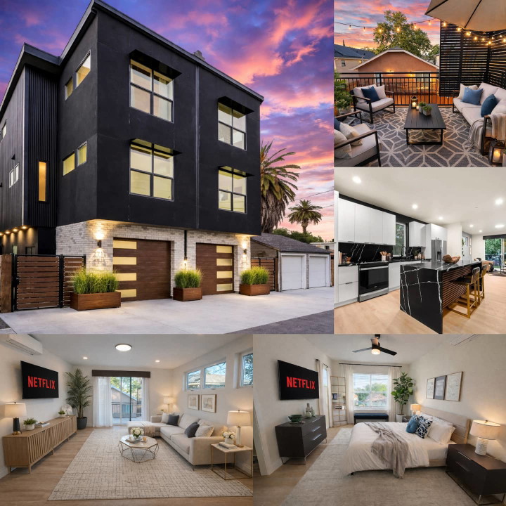Gorgeous Midtown New Build - Sacramento, CA
