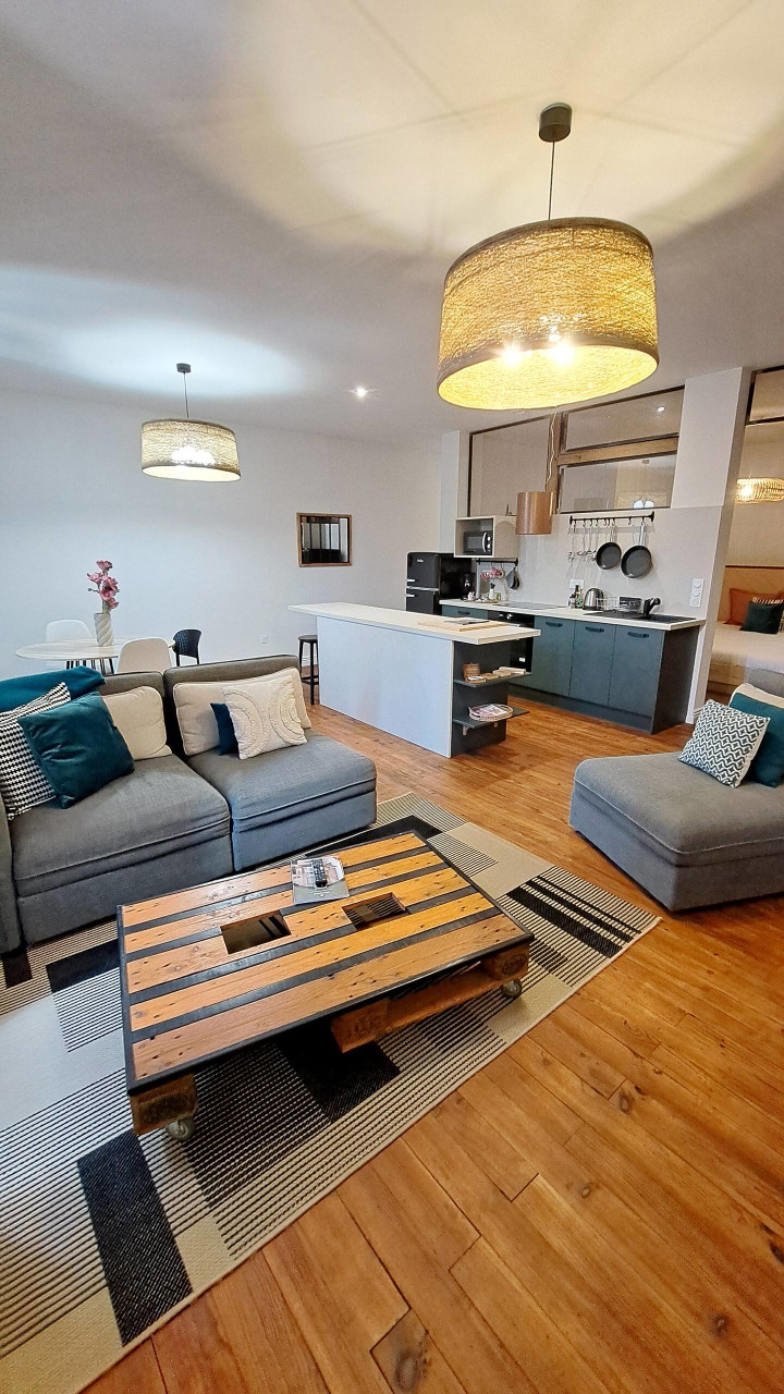 La Galupe - 70 M2 Downtown - Berges Midouze View - Mont-de-Marsan