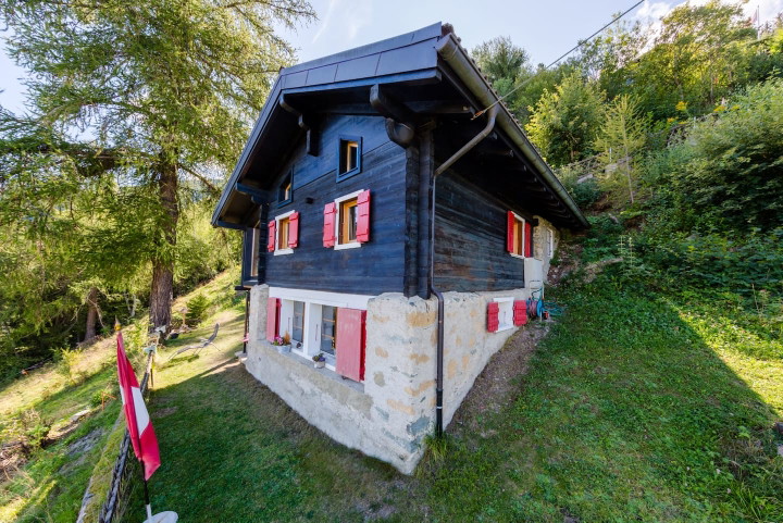 Cottage Surrounded By Nature With Magnificent Views - Anzère