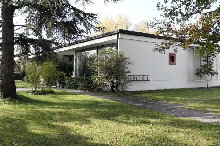 Modernist Apartment Surrounded By Greenery With Swimming Pool - Faenza