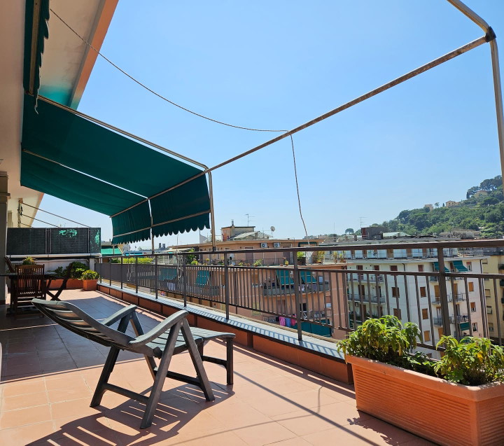 "A Casa Del Capitano" With 70 Square Meters Of Terrace - Rapallo