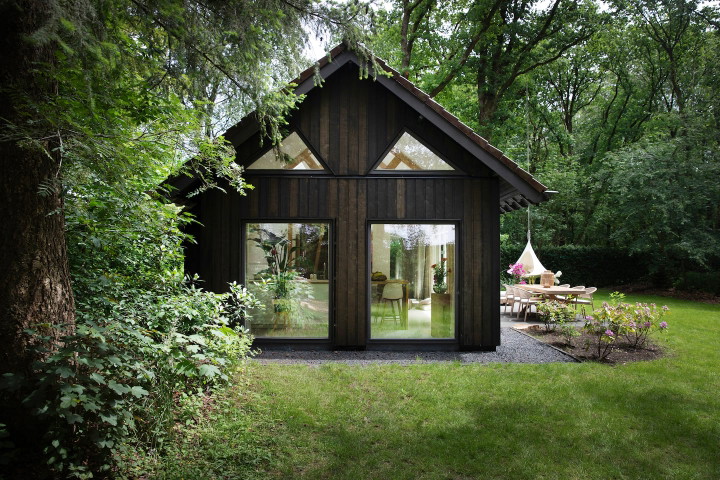 Boslof Lodge | Privé Wellness In Het Bos - Amersfoort