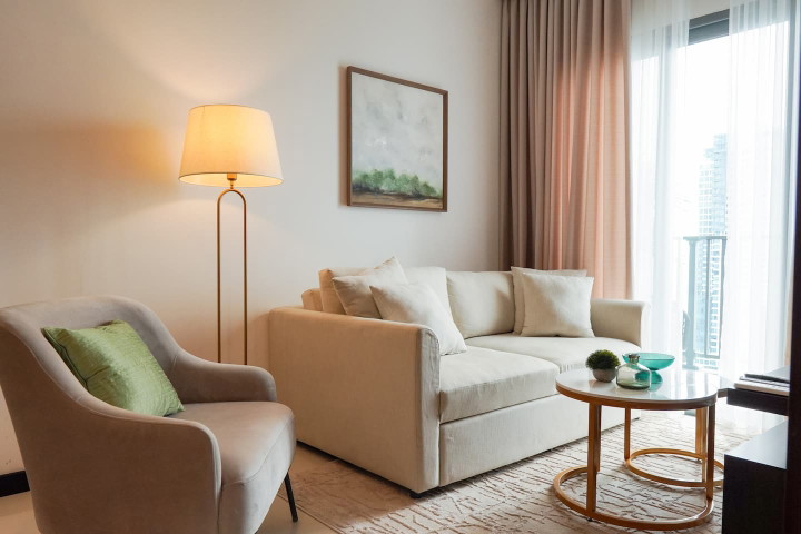 Peaceful Apartment Unit At Tri-zen, Union Place - Colombo (Sri Lanka)