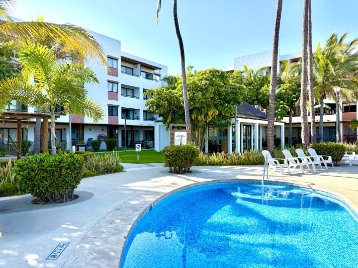 Apartment In Palmilla 5 Min From The Beach | Pool | Jacuzzi - Mazatlan