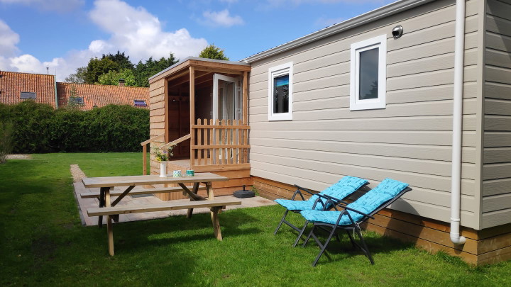 Zoutelande Chalet "De Wilde Flora" 4 Personen - Zoutelande