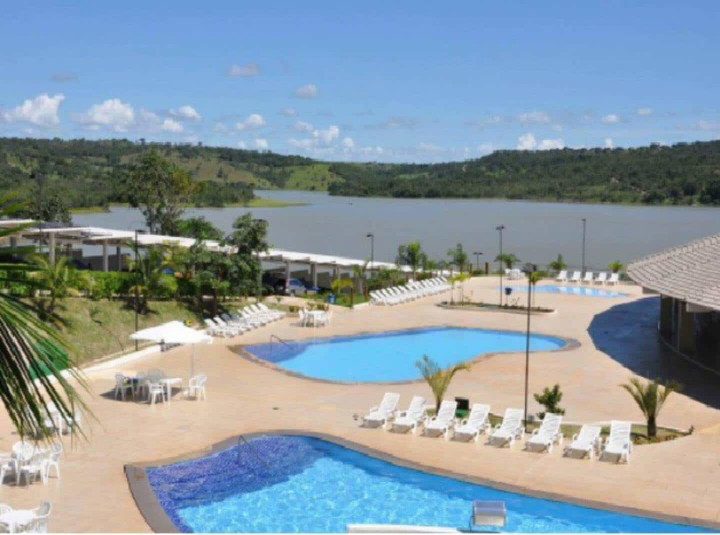 Apartamento Enseada Nautico - Caldas Novas