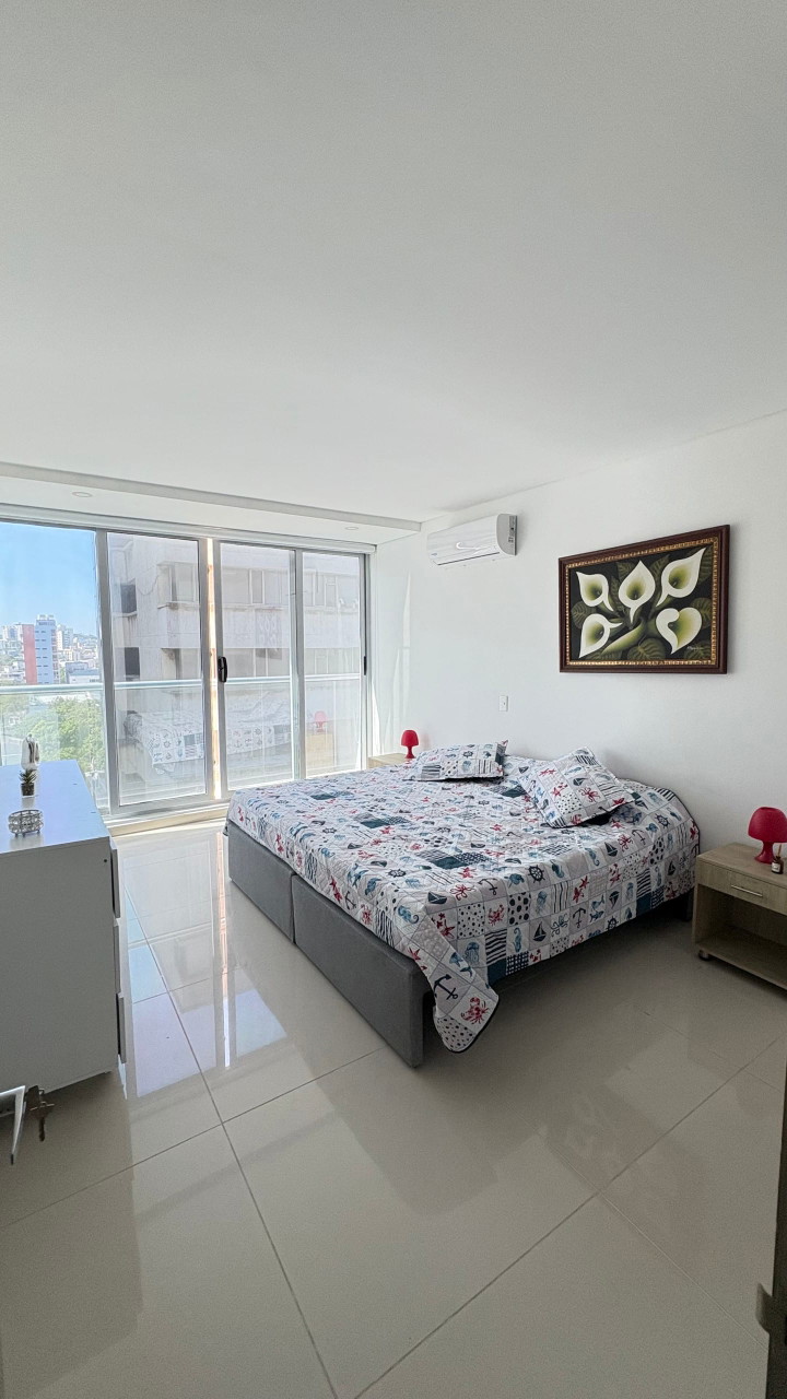 Hermoso Apartamento/balcón/piscina/parqueo"in Baq" - Barranquilla