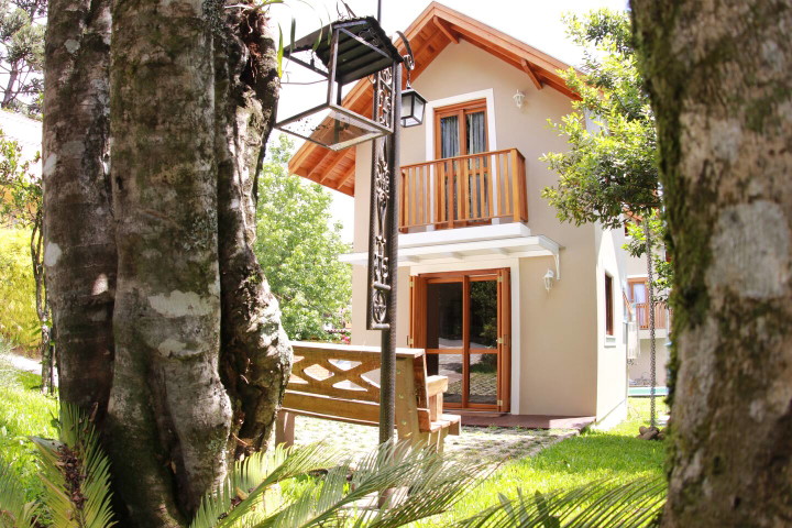 Cabana Dos Plátanos,300m Joaquina Rita Bier - Gramado