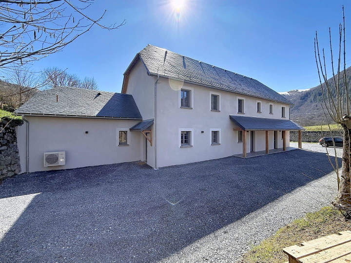 Maison 6 Pers Avec Jardin Et Vue Sur La Montagne - Loudenvielle