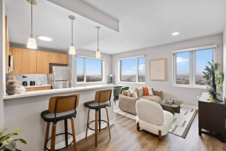 City View 2b2b| King Beds| Gym+rooftop| 20 Min Nyc - Fort Lee, NJ