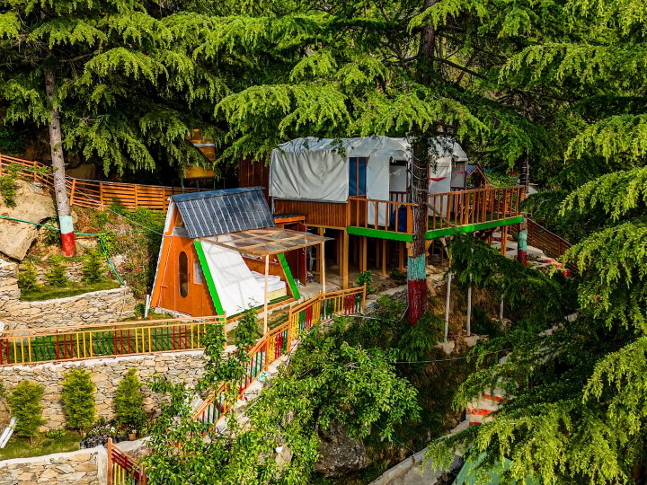 Wildland Adventure Camp_ Tree House - Kullu